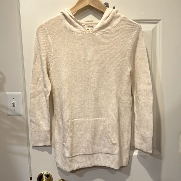 LOFT | Sweaters | Nwt Loft Outlet Sweater With Hood Size Xs | Poshmark